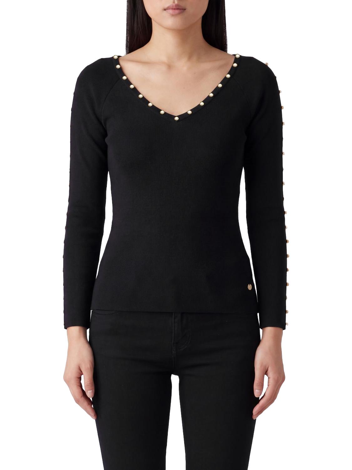 BALMAIN Balmain Embroidered Trim Tweed Mini Skirt