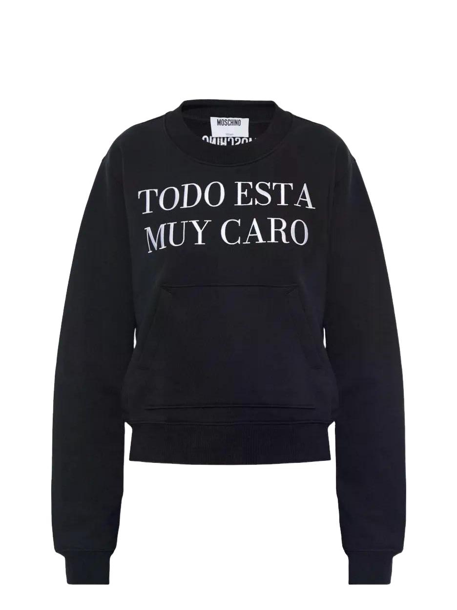 MOSCHINO Moschino Darted Denim Jeans