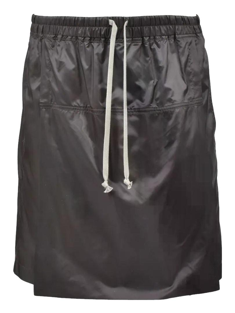 MONCLER Moncler Layered-Detail Kilt Shorts