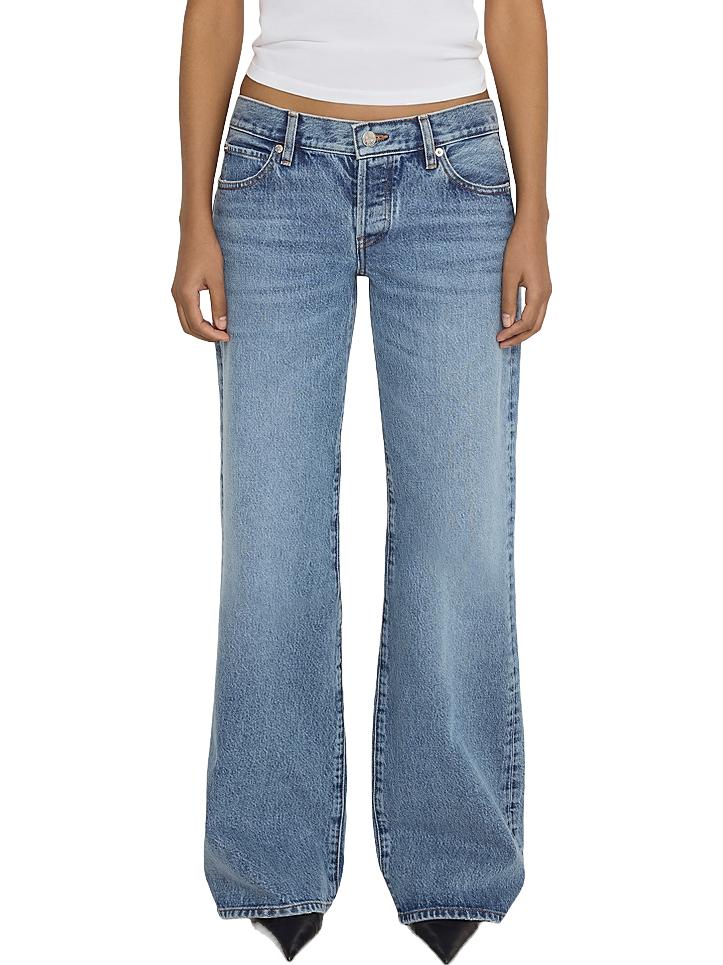 FRAME Frame The Pixie Low Rise Bootcut Jeans