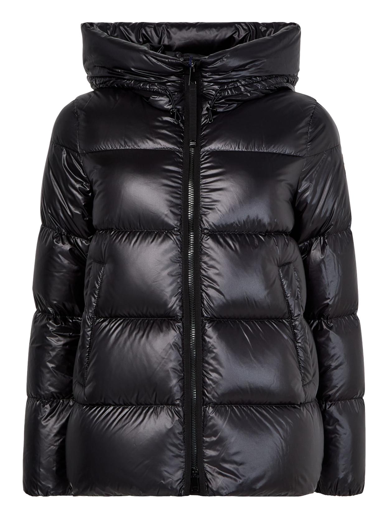 MONCLER Moncler Cropped Hooded Down Jacket