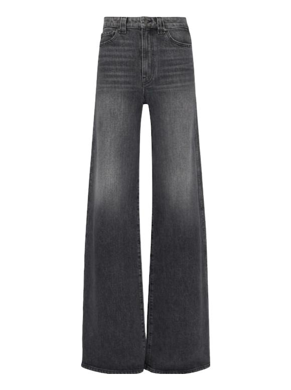 KHAITE Khaite High-Waisted Wide-Leg Jeans