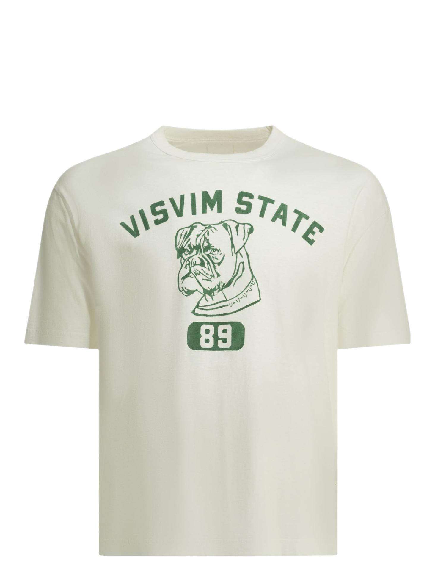 VISVIM Visvim Jumbo Bulldog Print T-Shirt