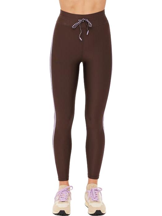 THE UPSIDE The Upside Oxford Midi Leggings with Contrast Racing Stripes