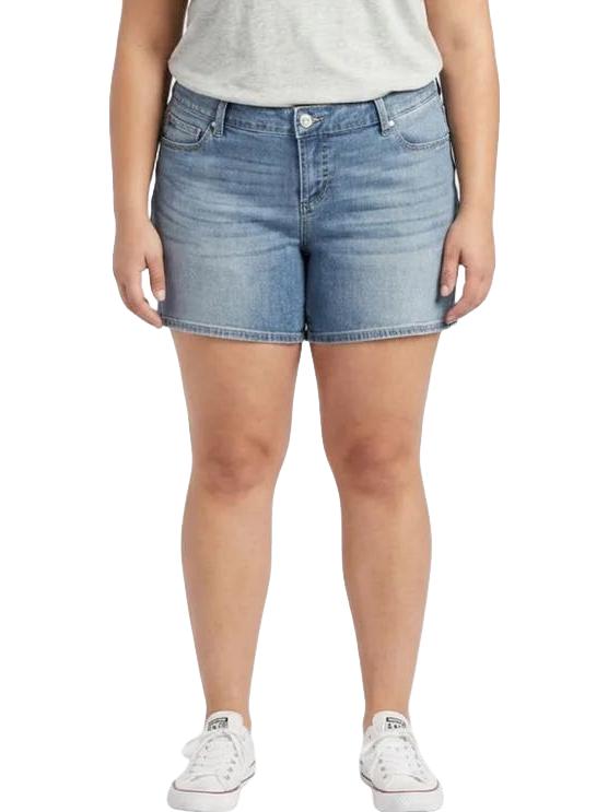 SLINK JEANS SLINK Jeans Stretch Denim Shorts