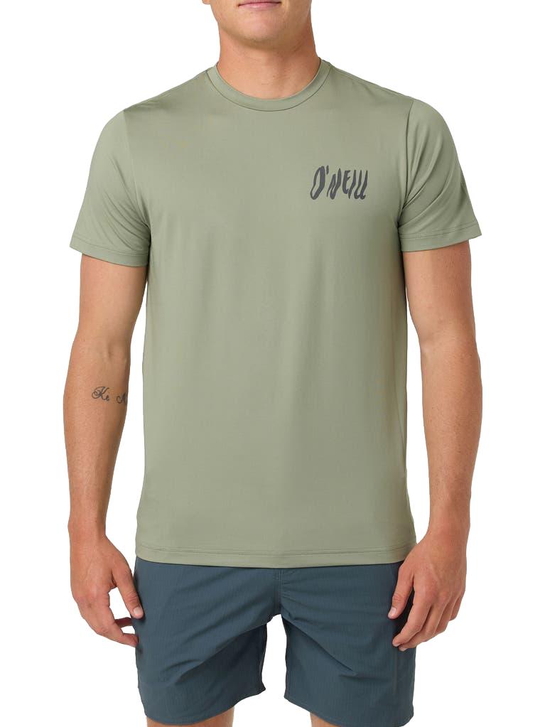 O'NEILL waves upf short sleeve t-shirt