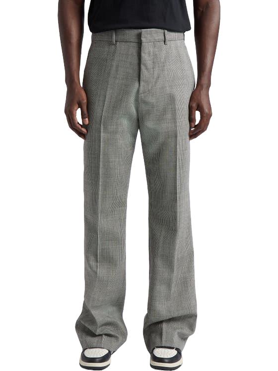 AMIRI AMIRI Houndstooth Wool Trousers