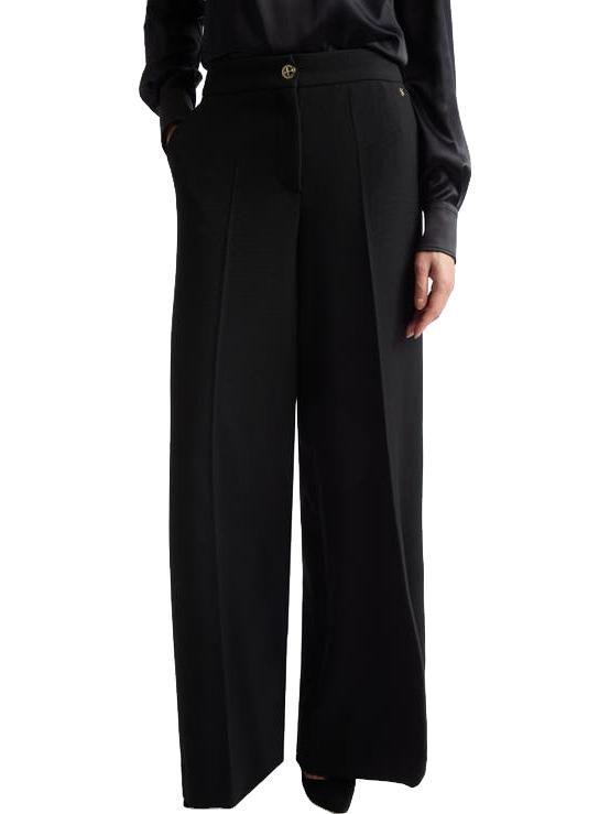 STELLA MCCARTNEY Stella McCartney Embellished Halterneck Wool Top