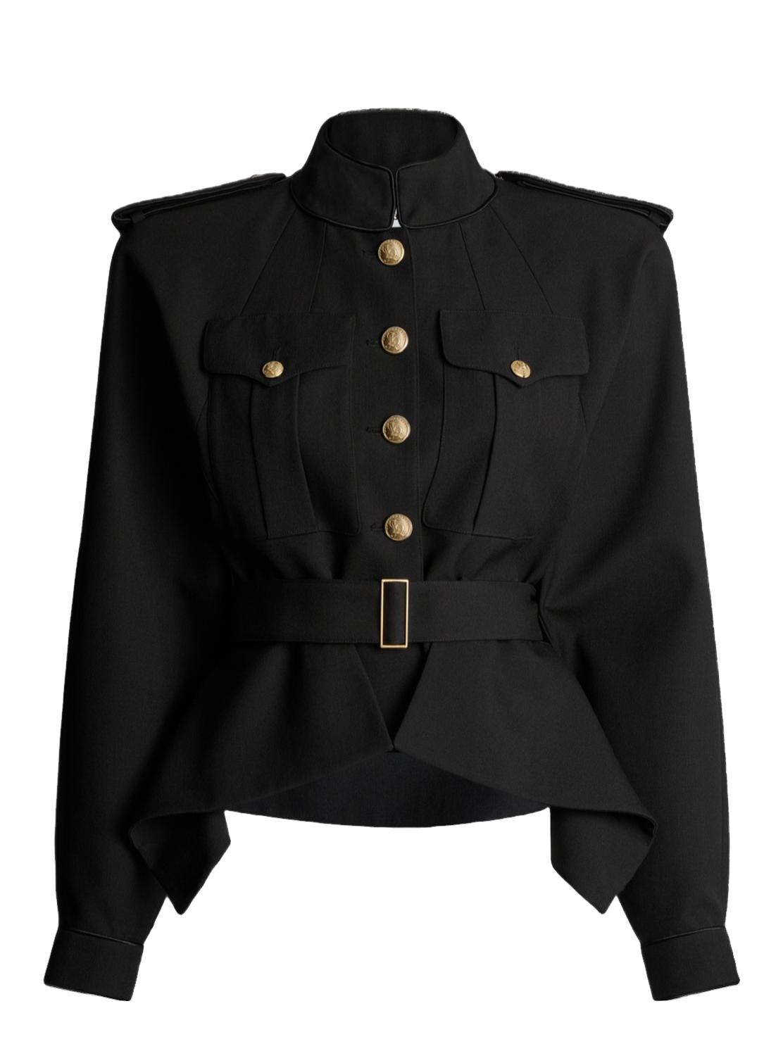 BALMAIN Balmain Wool Signature Jacket