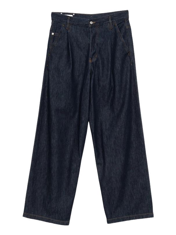 DRIES VAN NOTEN Dries Van Noten Belt-Loop Wide-Leg Jeans