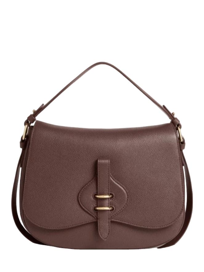 COCCINELLE Coccinelle Flap Buckle Shoulder Bag