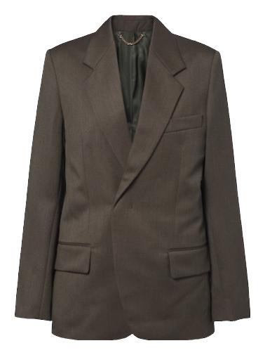 VICTORIA BECKHAM Victoria Beckham Virgin Wool Twill Blazer