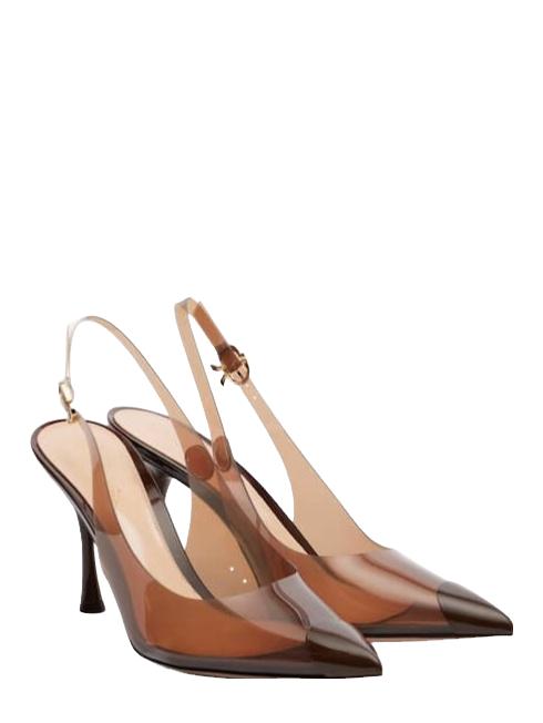 ROKSANDA Roksanda Maite Cape-Effect Cloqué Midi Dress