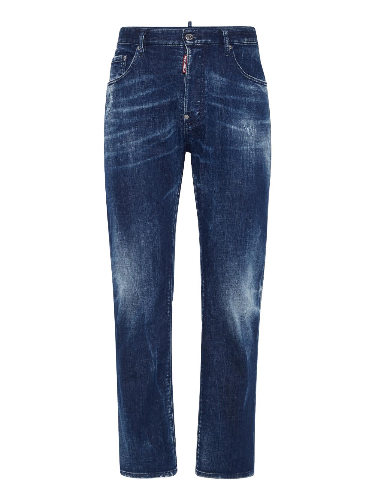 DSQUARED2 Dsquared2 Dark Milky Way Wash 642 Jeans