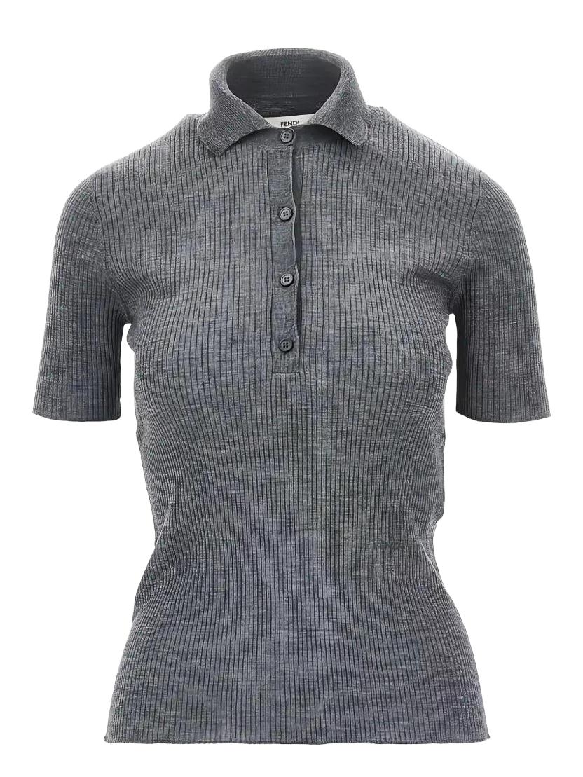 MISBHV MISBHV Monogram-Pattern Top