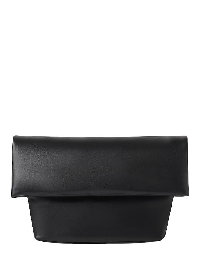 A.L.C. A.L.C. Finn Puffer Leather Clutch