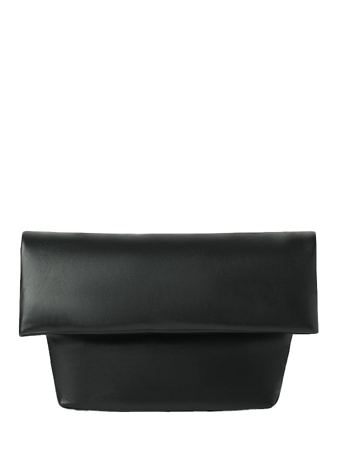 A.L.C. A.L.C. Finn Puffer Leather Clutch