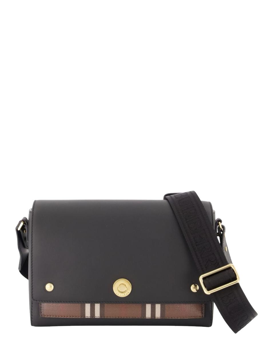BURBERRY Burberry Note Medium Shoulder Bag