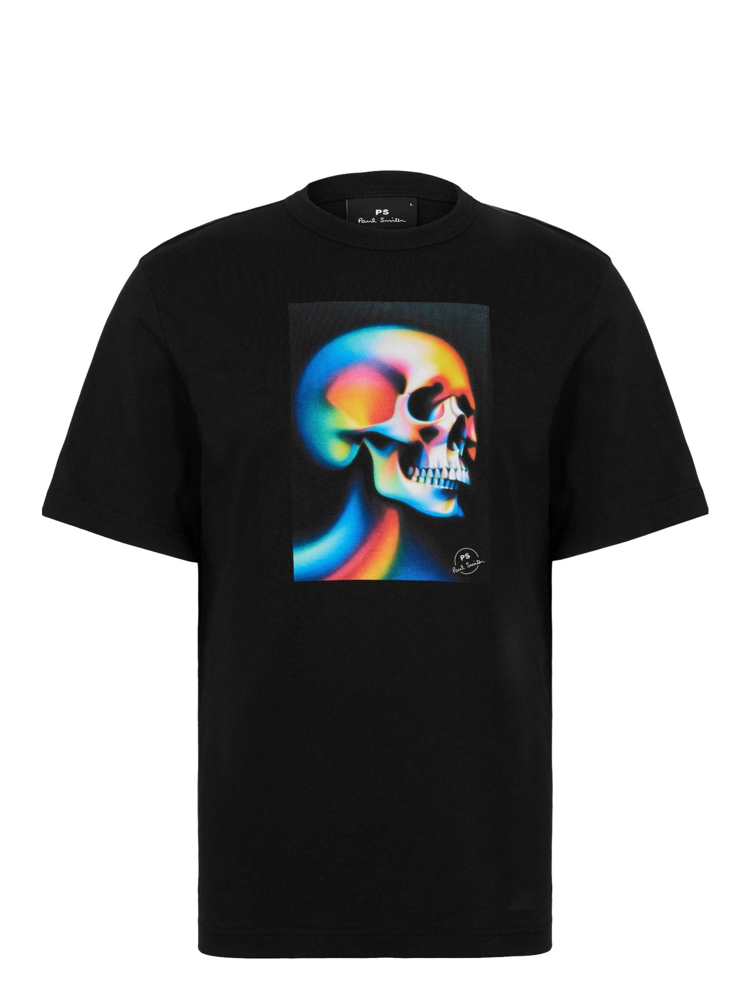 PAUL SMITH Skull Graphic T-Shirt