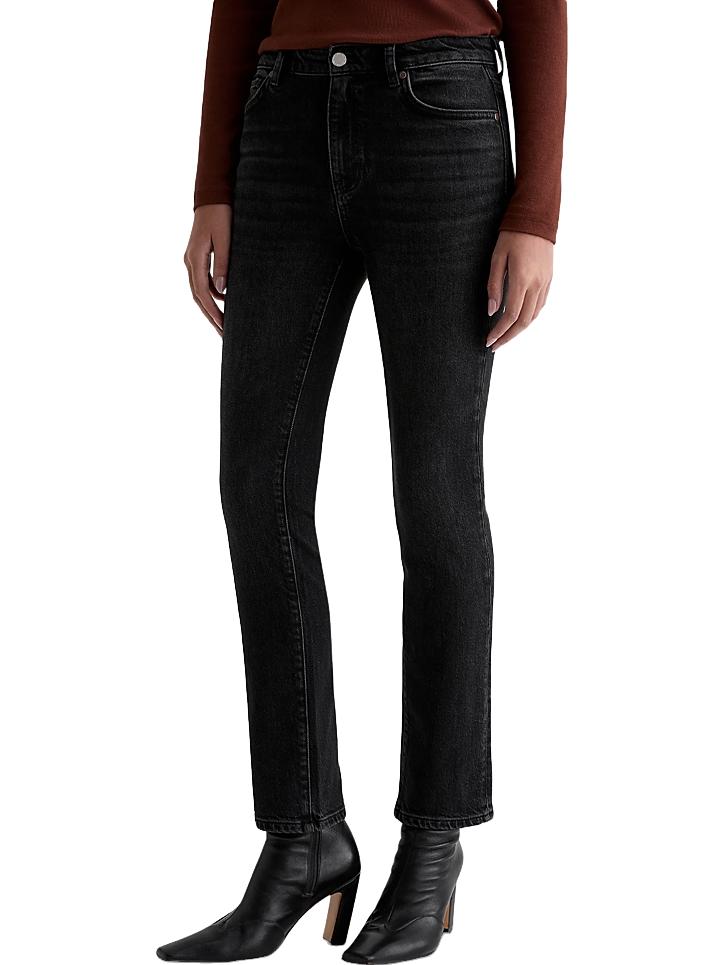 AG Ag Mari High Rise Straight Jeans