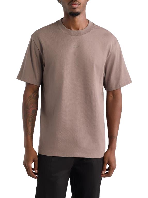 BOSS dapolino cotton crewneck t-shirt