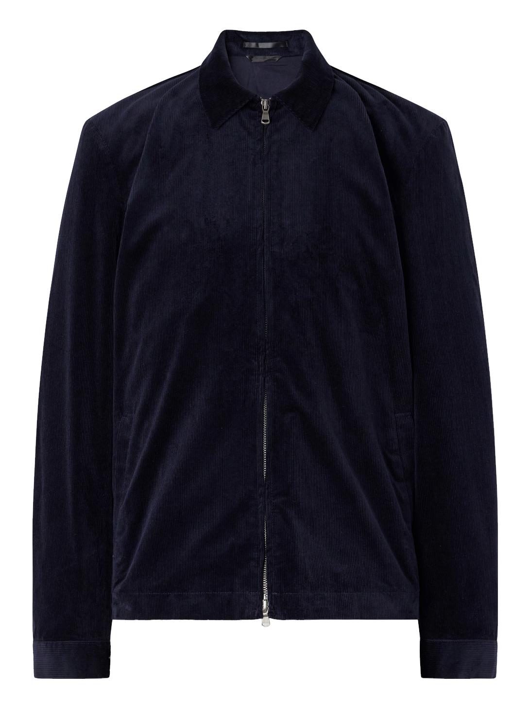 SUNSPEL Sunspel Cotton-Blend Corduroy Blouson Jacket