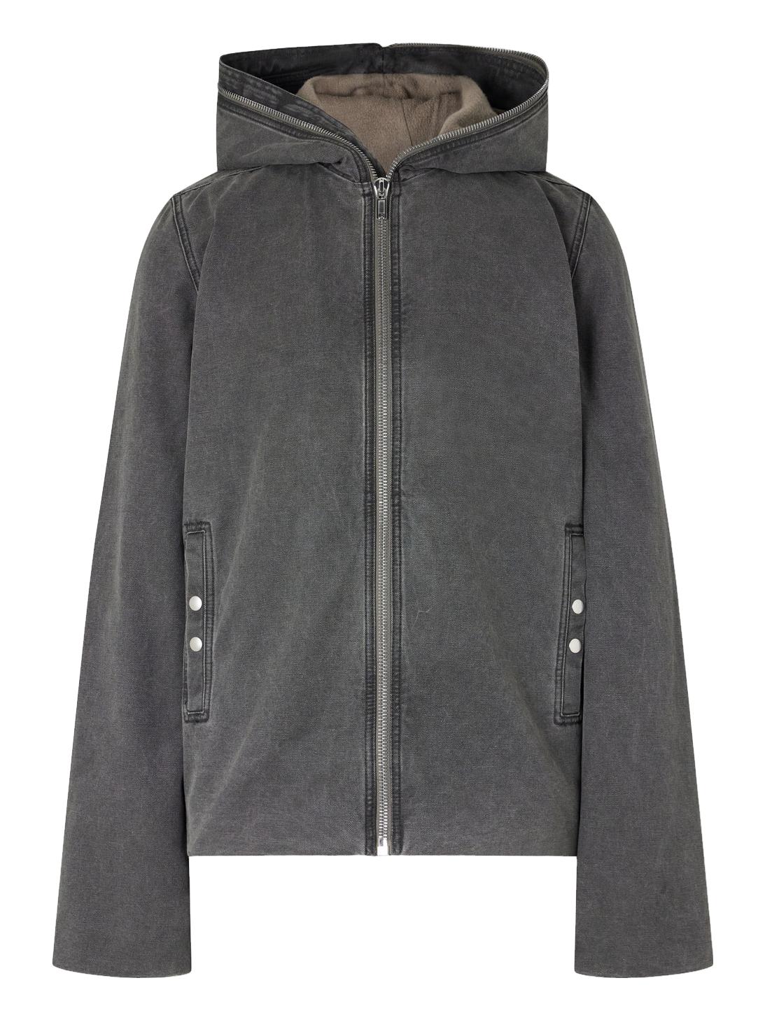 RICK OWENS DRKSHDW by Rick Owens Gimp Cotton-Canvas Blouson Jacket