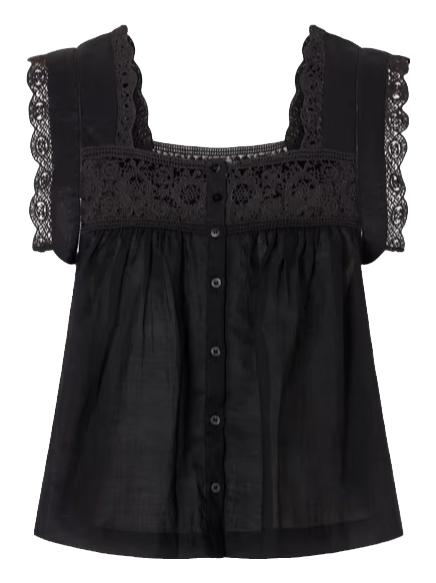 GUIZIO GUIZIO Paloma Lace Top