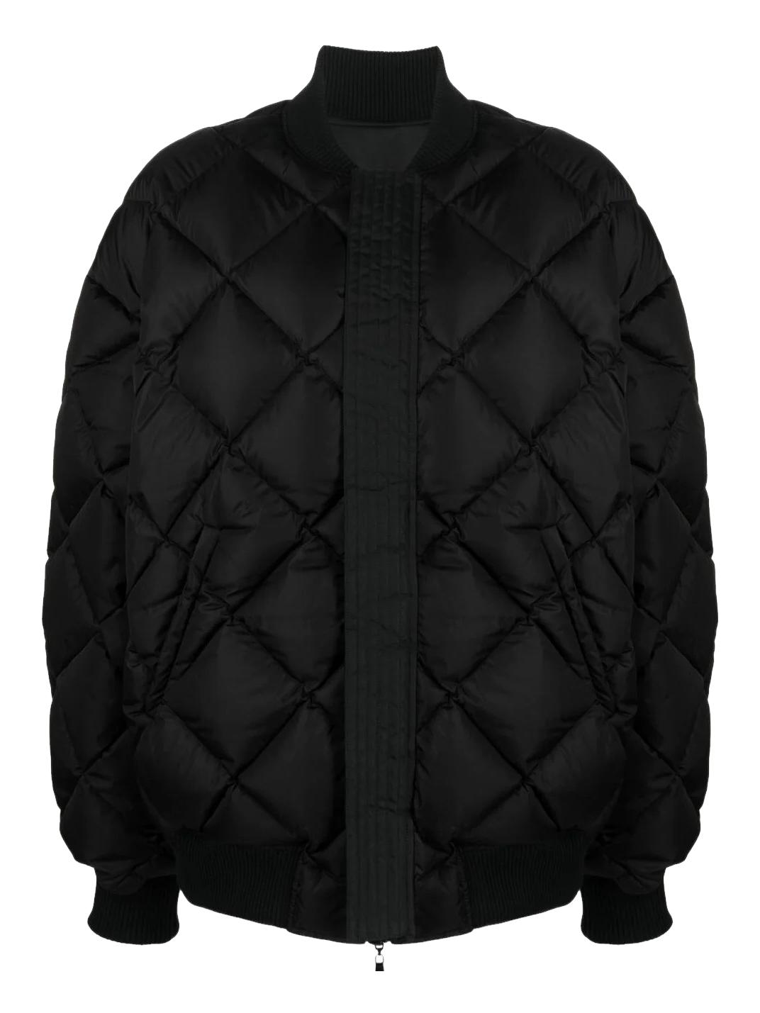 WARDROBE.NYC Wardrobe.NYC Quilted Shell Bomber Jacket
