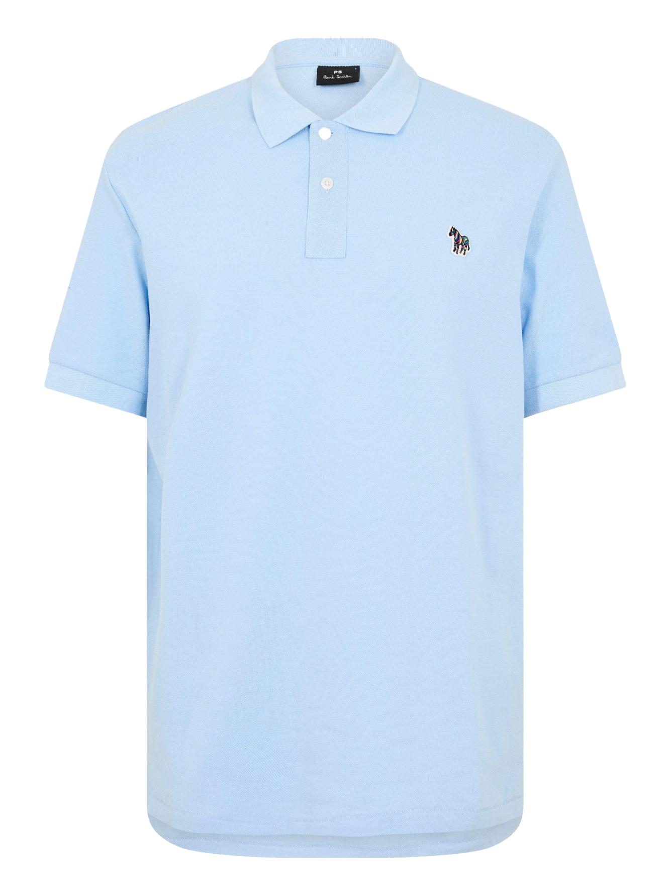 PAUL SMITH Cotton shortsleeve polo shirt