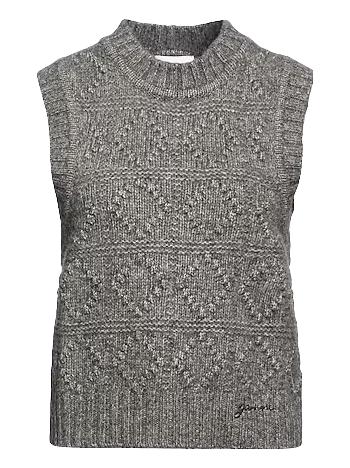 ALEXANDER WANG ALEXANDER WANG Crystal Hotfix Argyle Wool-Blend Tennis Skirt