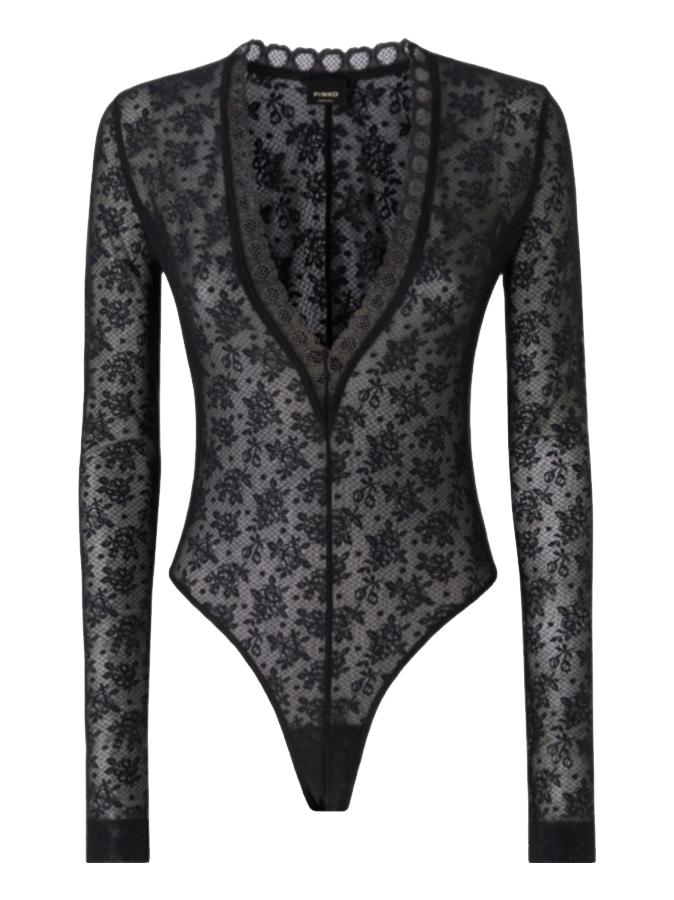 NOUR HAMMOUR Layne Leather Jacket