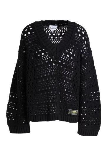 FRAME the embellished knit miniskirt