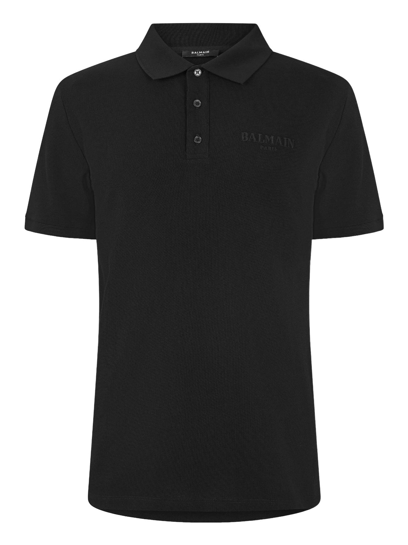 BALMAIN shortsleeve polo shirt
