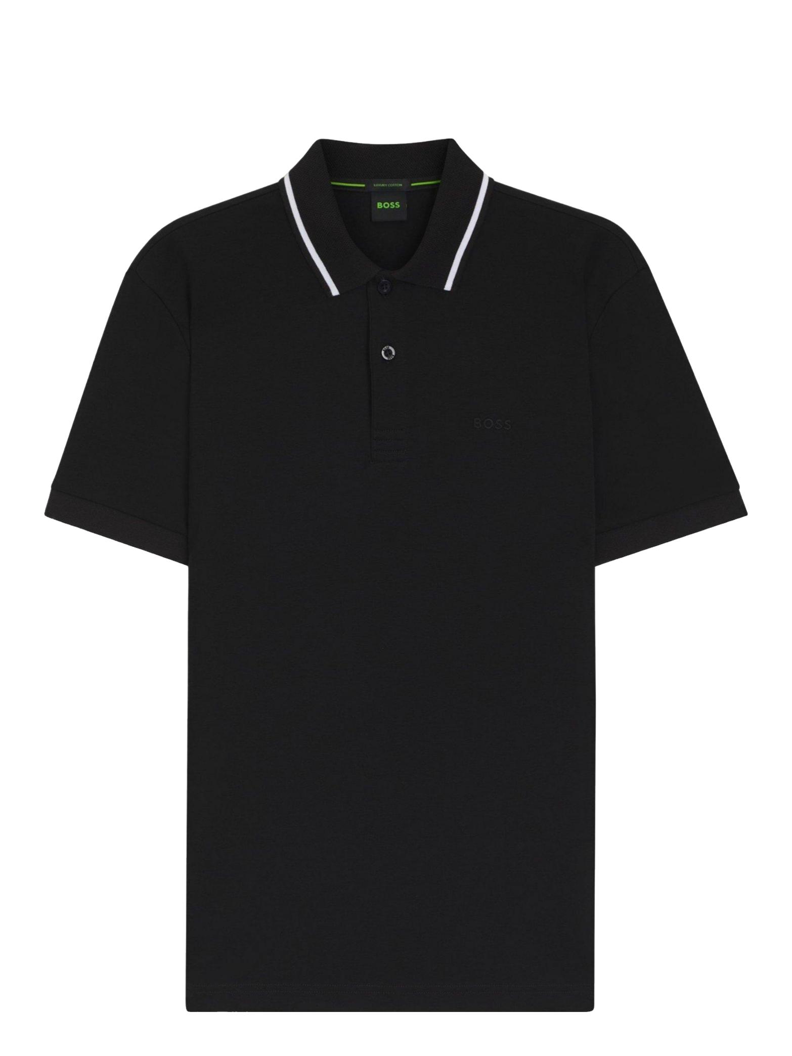 HUGO BOSS slimfit cotton polo shirt