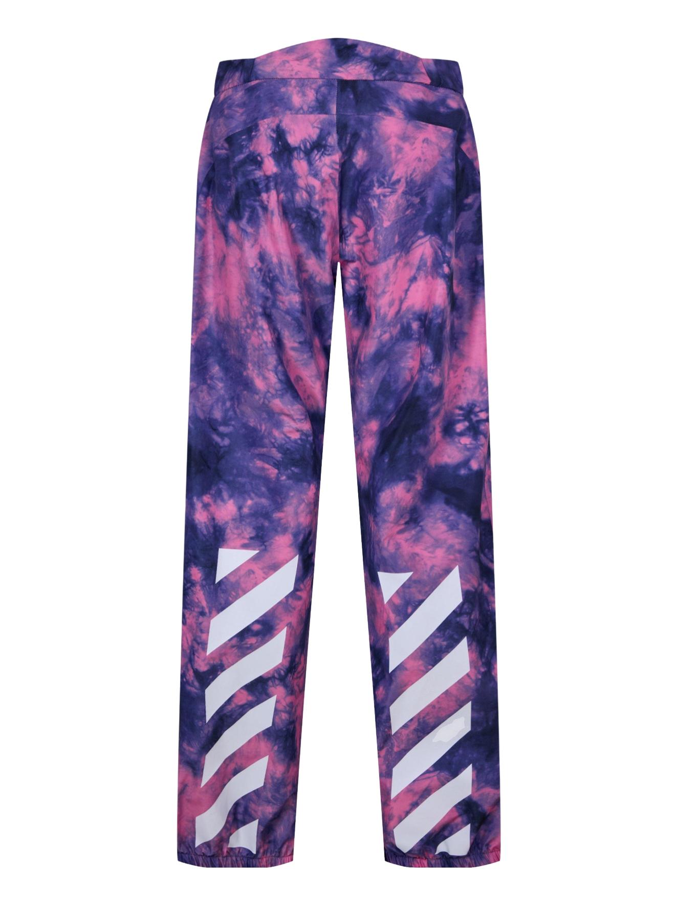 OFF-WHITE Off-White Tie-Dye Cropped Bomber Jacket
