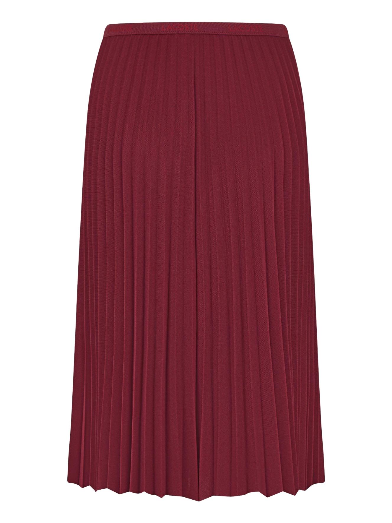 LACOSTE Lacoste Long Pleated Skirt