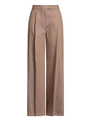 SALVATORE FERRAGAMO oxide patent leather ballet flats