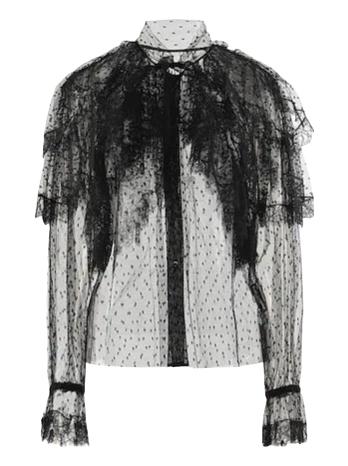 NORMA KAMALI Norma Kamali Flared Midi Skirt