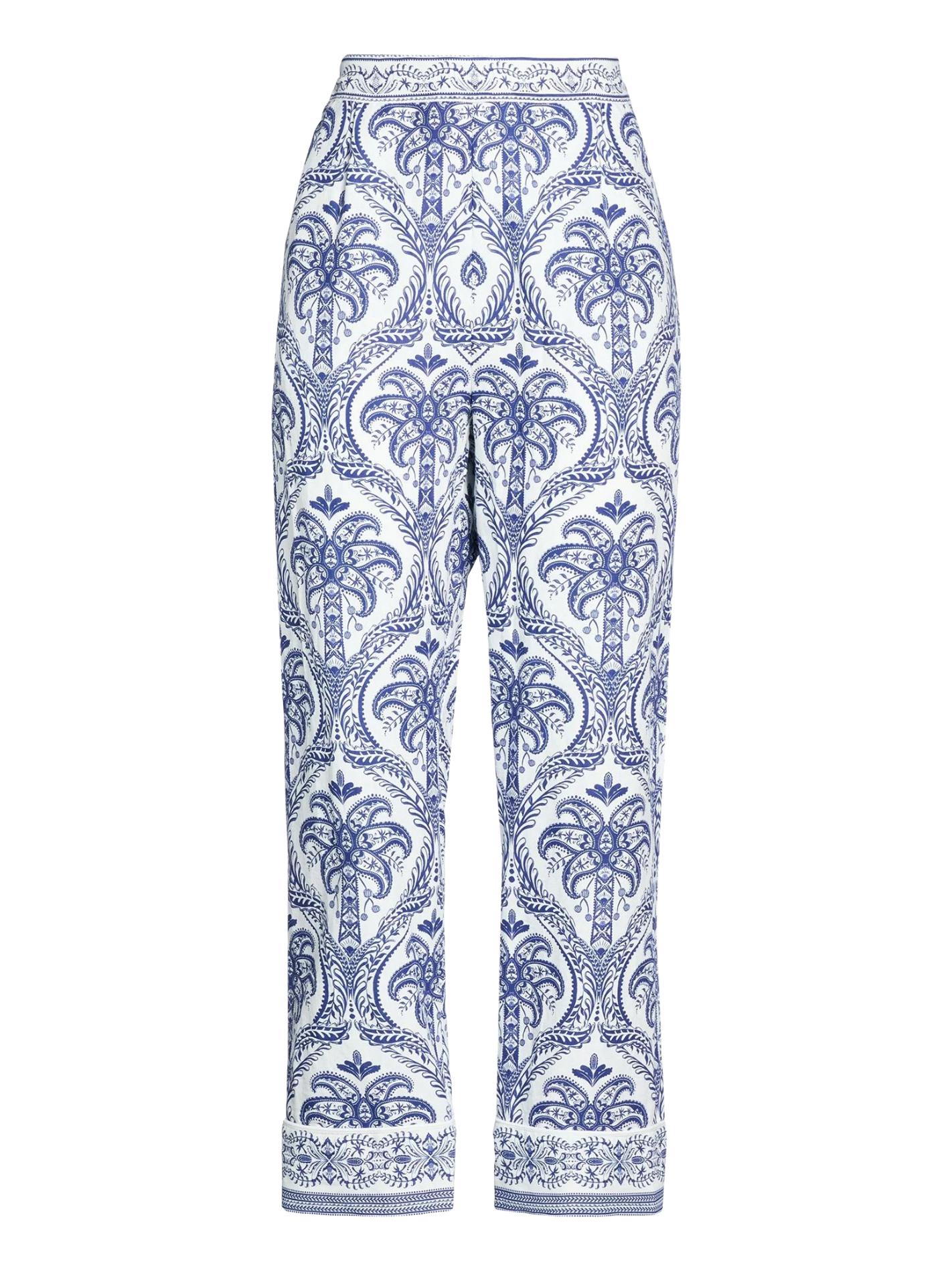 FARM RIO Farm Rio Paisley Print Straight-Leg Trousers