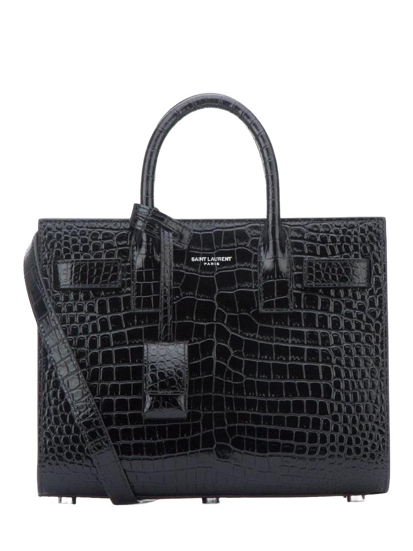 SAINT LAURENT Saint Laurent Small Sac de Jour Tote Bag