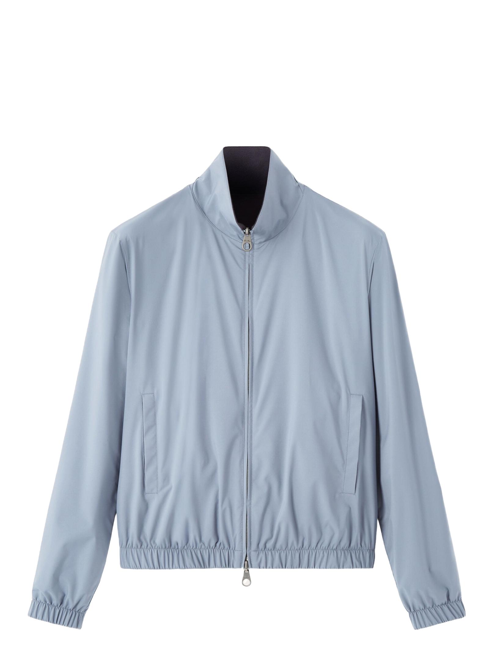 LORO PIANA Loro Piana Bomber Jacket with Zip Up and Elasticated Details