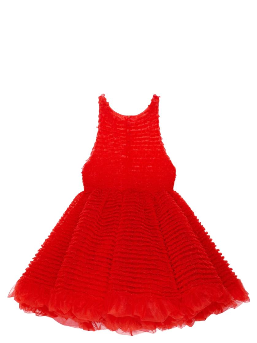 SIMONE ROCHA Ghillie Glitter Ballerinas