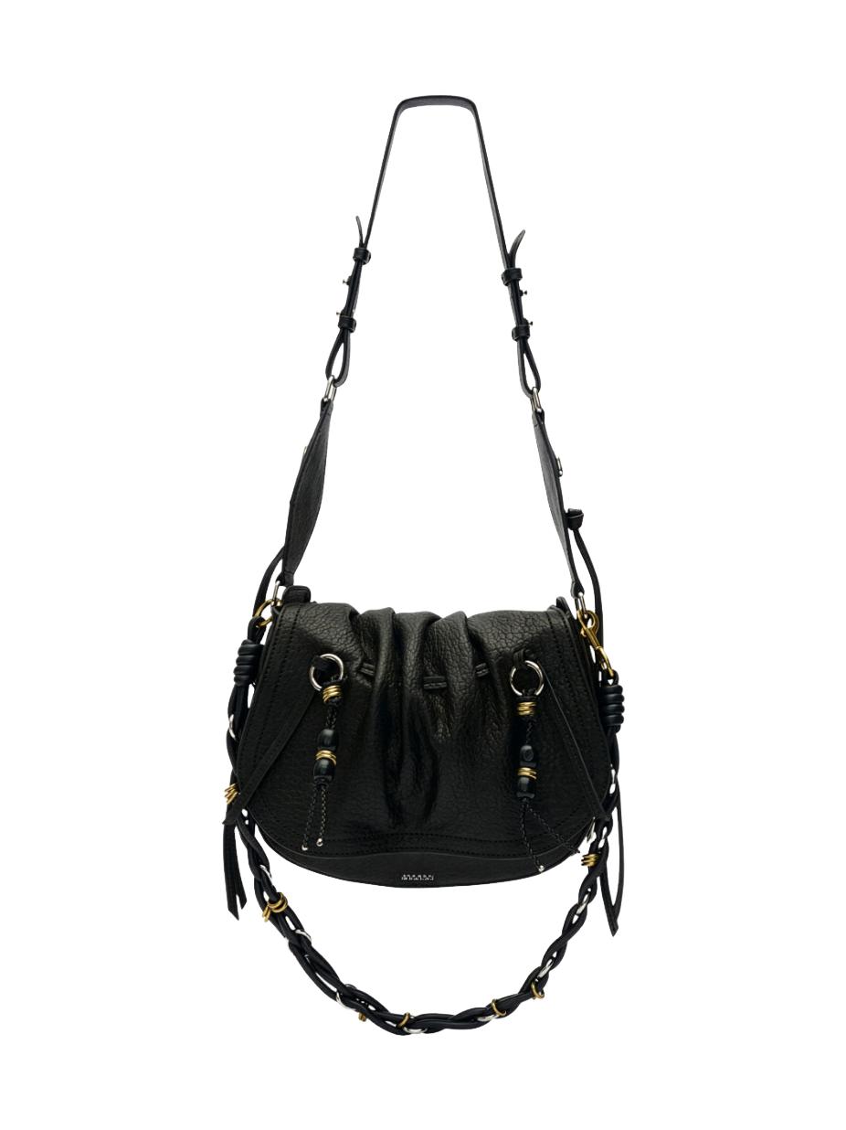 ISABEL MARANT ÉTOILE Isabel Marant Leather Drawstring Shoulder Bag