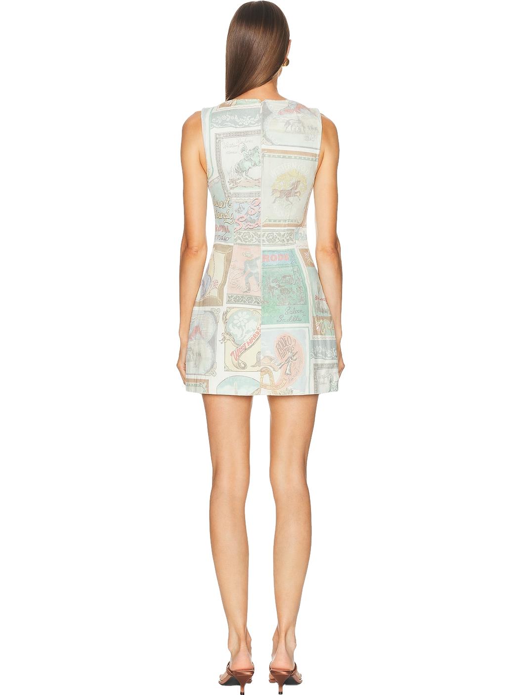 ALEMAIS Alemais Andie Denim Mini Dress