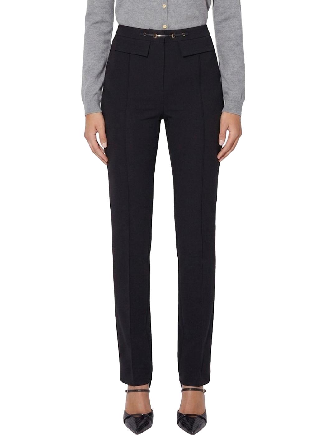 ELISABETTA FRANCHI ELISABETTA FRANCHI High-Waisted Trousers