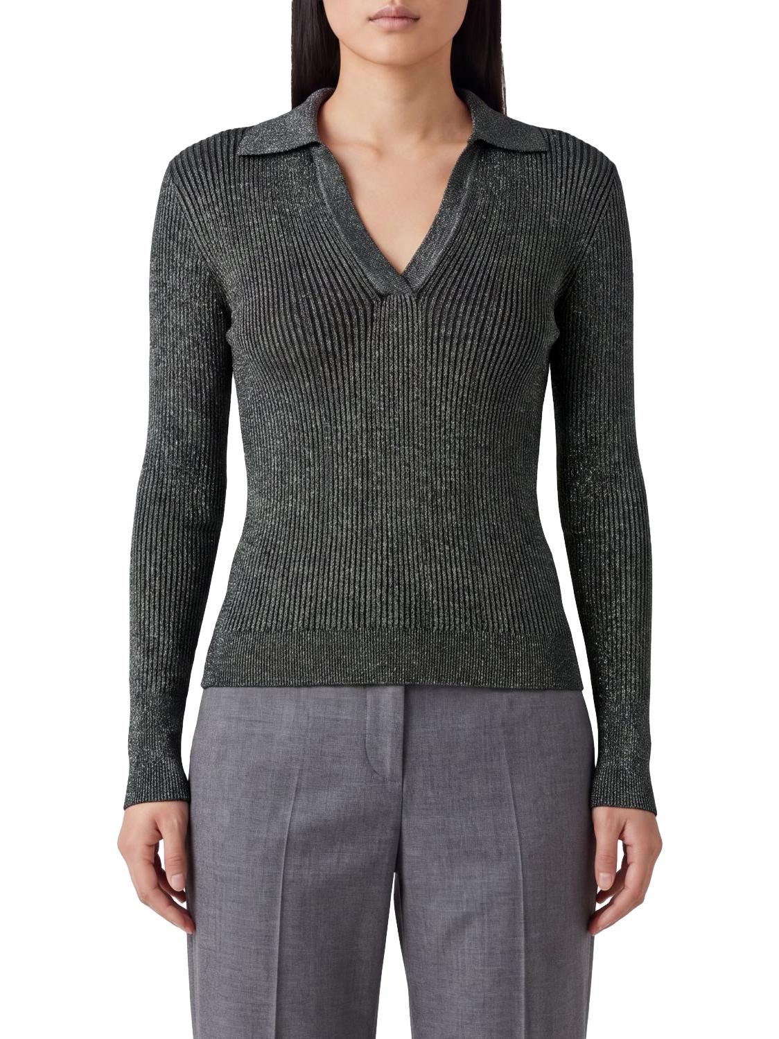 LIVIANA CONTI Liviana Conti Cooper Button-Up Waistcoat