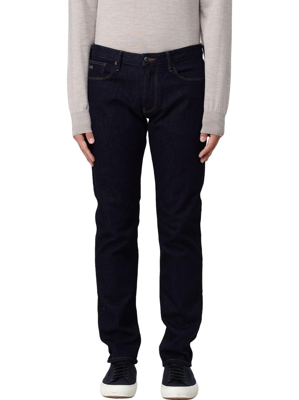 EMPORIO ARMANI Emporio Armani Slim Fit Stretch Denim Jeans