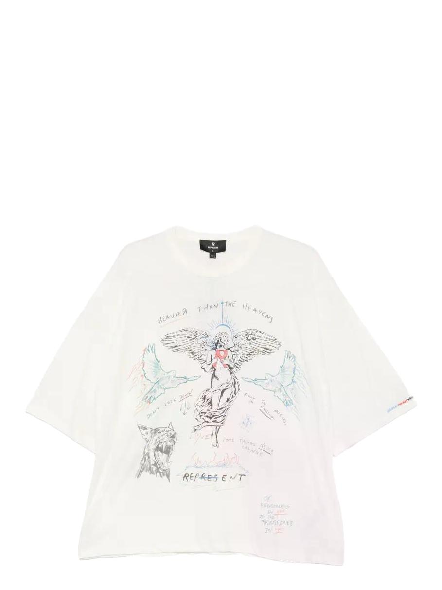 REPRESENT graphic-print t-shirt