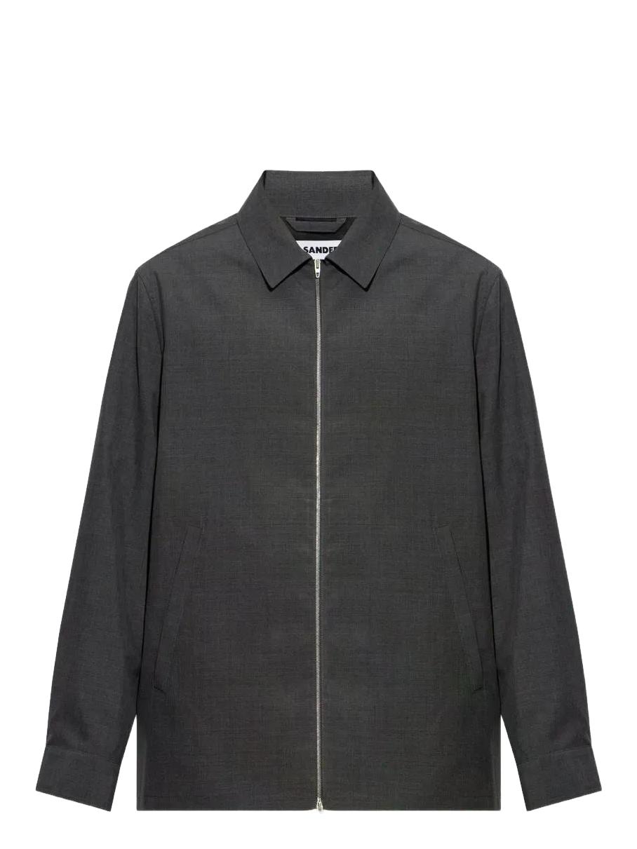 JIL SANDER Jil Sander Wool Zip-Up Jacket